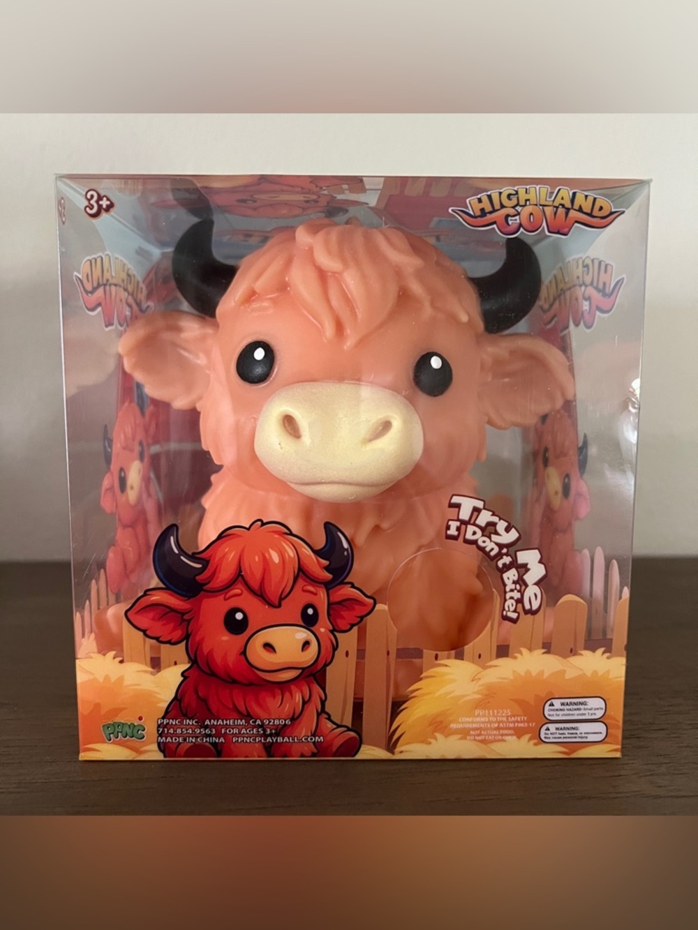 Highland cow | Toys | Viral Highland Cow Squishy From Five Below New ...